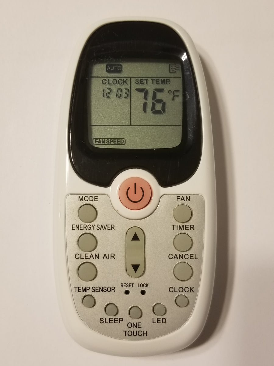 RG09I1/BGCEFU-US Remote Control for Westpointe Air Conditioner ...