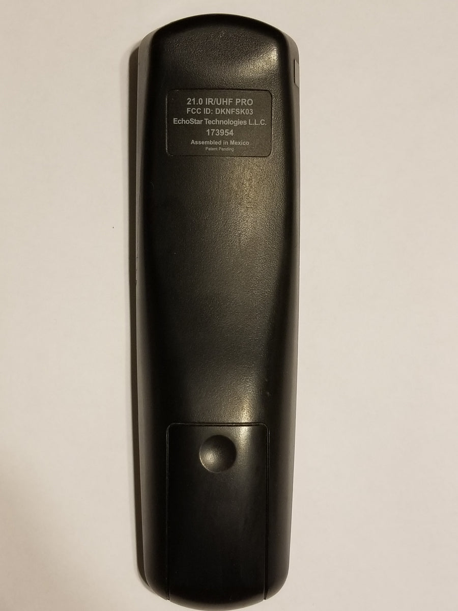 173954 Dish Network Satellite TV Remote Control – clickermart