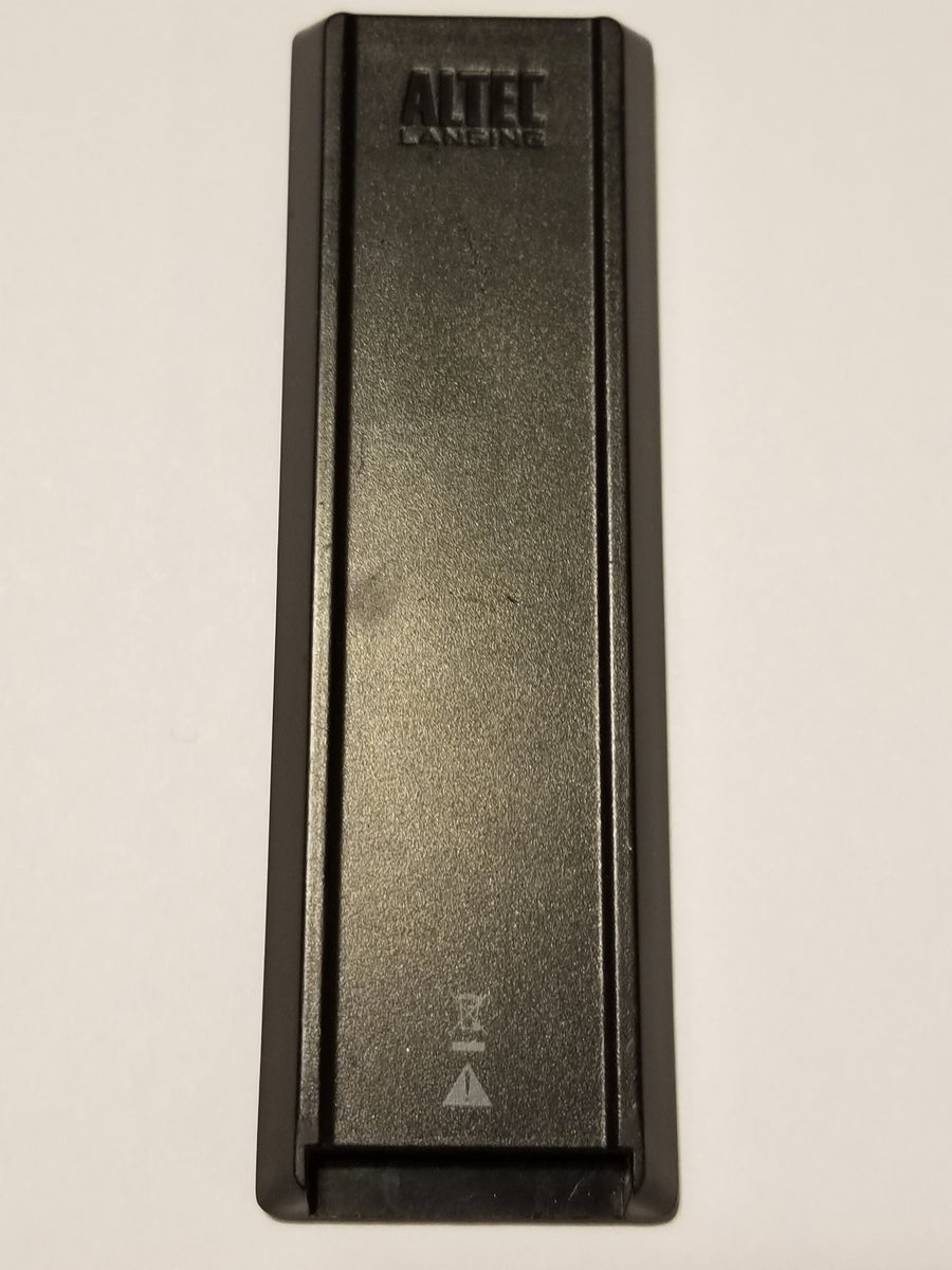 Altec Lansing Radio Alarm Clock Remote Control M402 RC – clickermart