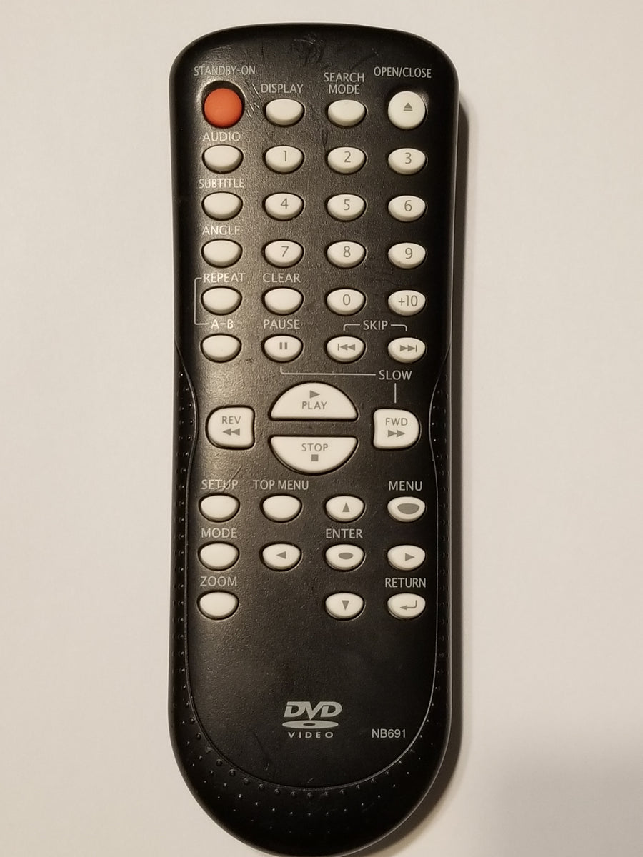 NB691 DVD Player Remote Control – clickermart