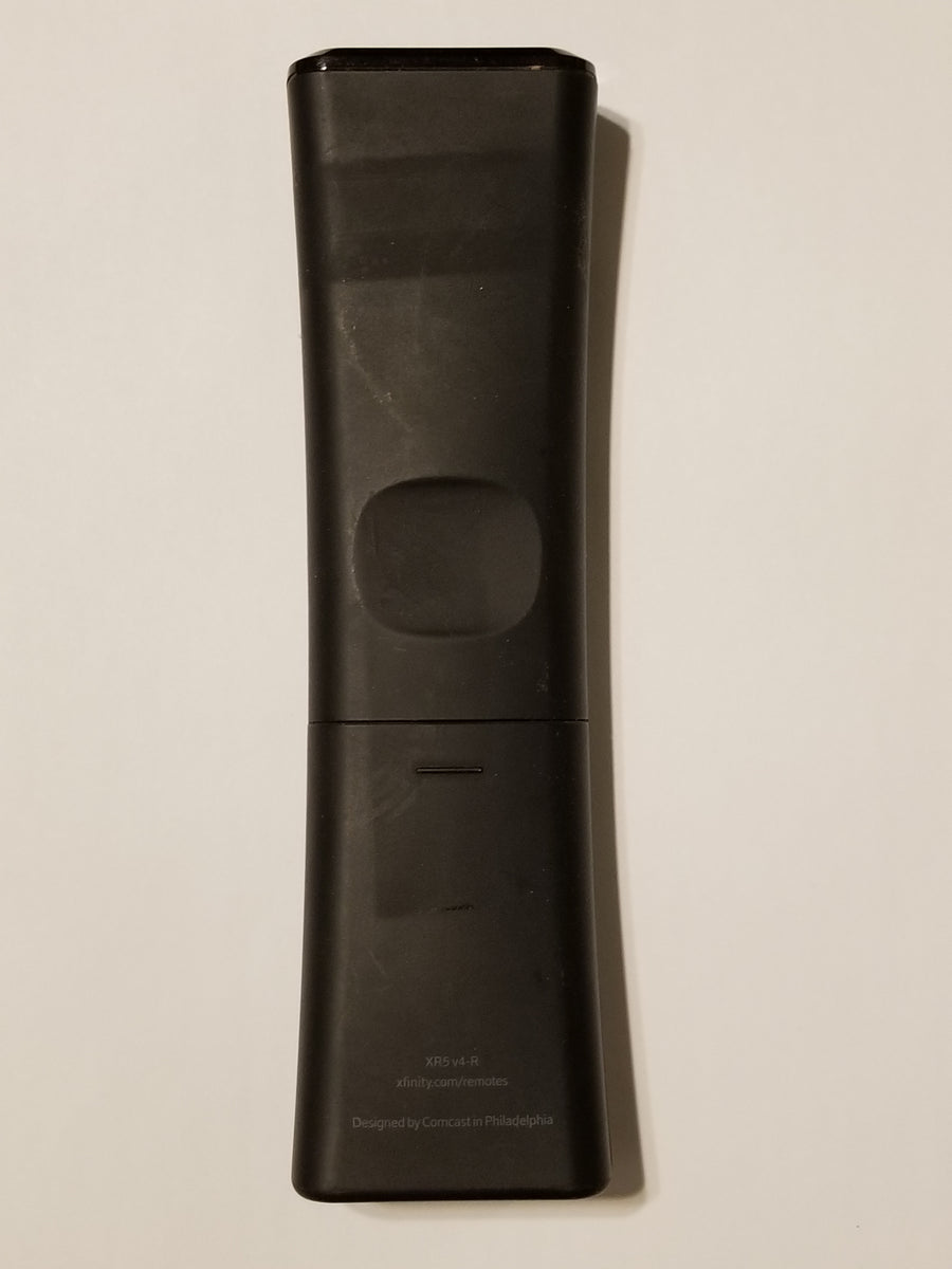 Xfinity XR5 Cable TV Remote Control v4-R – clickermart