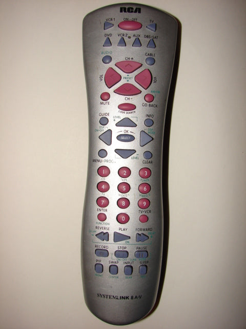 RCA Systemlink 8 A-V TV Remote Control RC800-C 1151 – clickermart