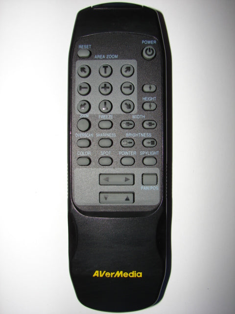 AVerMedia TV Video Editor Projector Remote Control – clickermart