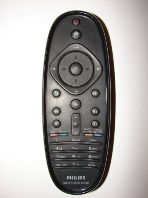 Philips Home Theater System Remote Control HT:10-07-15 YKF279-003 ...