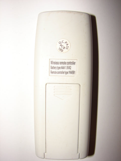 YK4EB1 Remote Control for GE Air Conditioner – clickermart