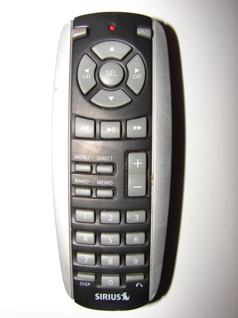Replacement Remote Control for Sirius XM Satellite Radio for Car Audio ...