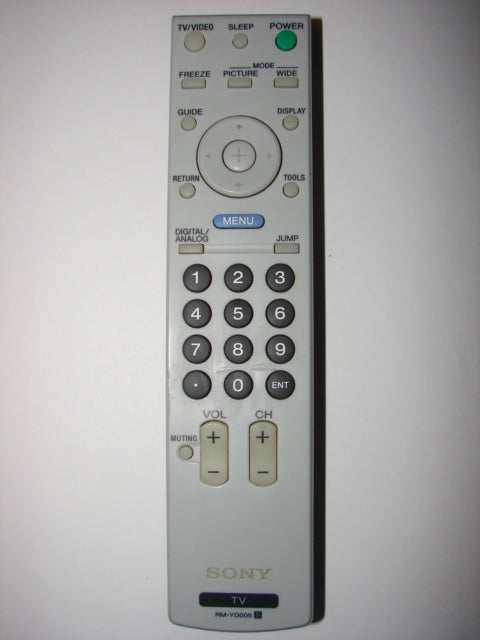 RM-YD005 SONY TV Remote Control – clickermart