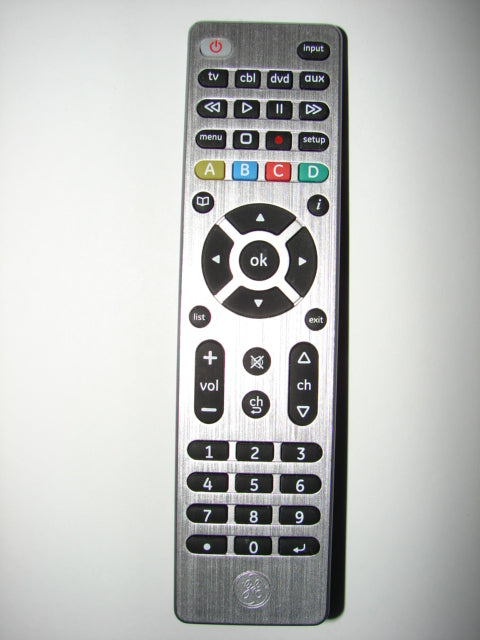 33709 CL3 1623 7252 GE flatscreen TV DVD Remote Control – clickermart