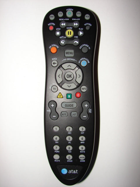 CYB S10-S1 AT&T Satellite TV Cable Remote Control – clickermart