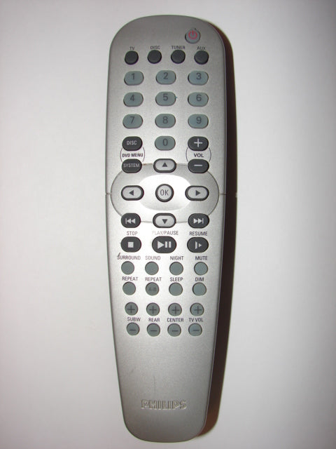 RC19245011/01 Philips TV DVD Audio Radio Remote Control – clickermart