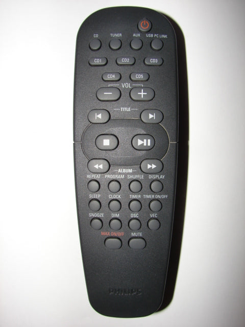 RC19532001/01 Philips CD Player Stereo Radio Remote Control – clickermart